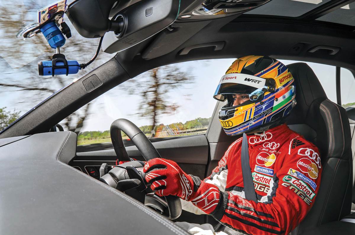 The fastest lap: Setting lap records in an Audi RS Q8 | Autocar India