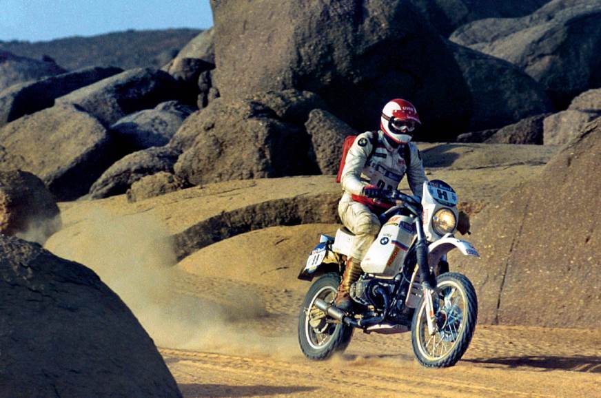 Standing Tall: 40 years of the BMW GS | Autocar India