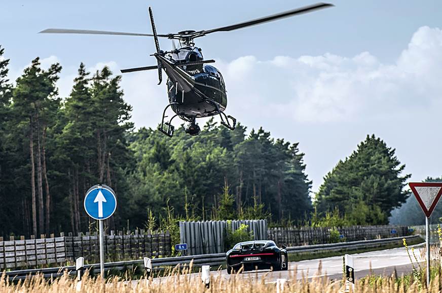 How to shoot a car at 250mph | Autocar India