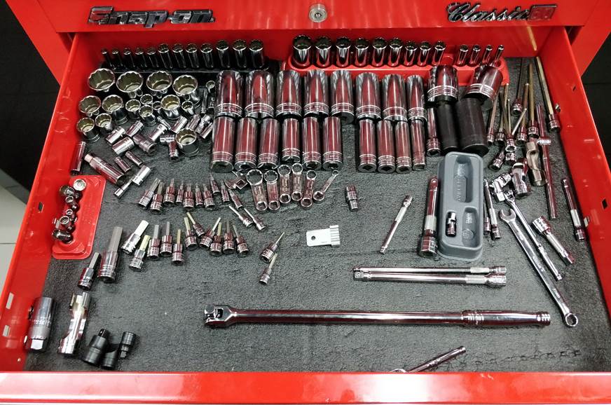 Disassembling and reassembling the Harley-Davidson Milwaukee-Eight ...