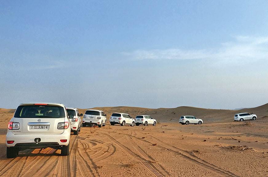 Nissan Desert Drive Experience | Autocar India