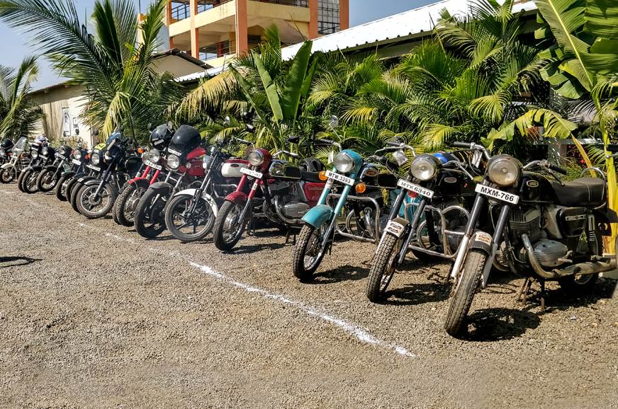 Jawa Yezdi Forever Riders Meet for vintage and classic motorcycles in ...