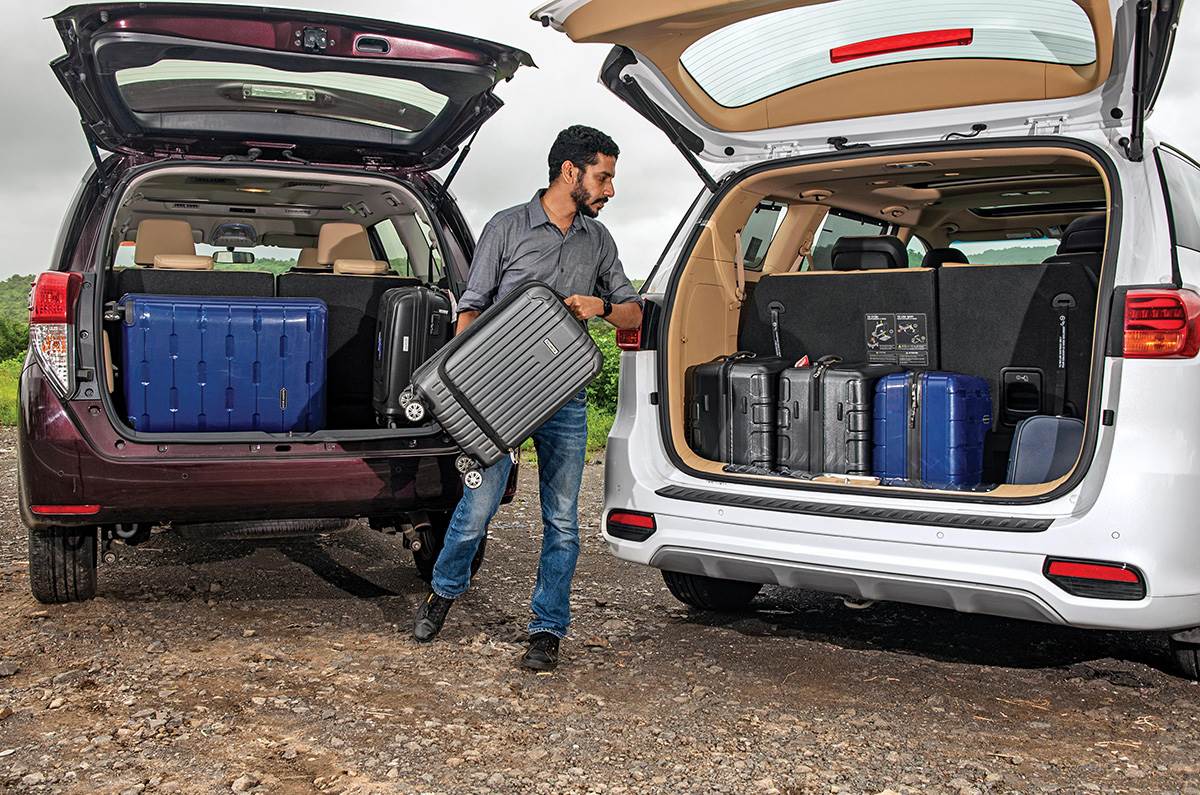 Kia Carnival and Toyota Innova: The Vanguard | Autocar India