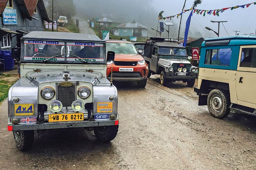 Feature Adventure - 70 Years Of Land Rover | Autocar India