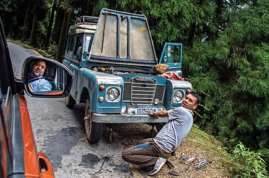 Feature Adventure - 70 Years Of Land Rover | Autocar India