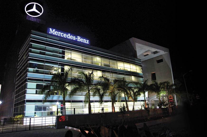 A look back on 25 years of Mercedes in India | Autocar India