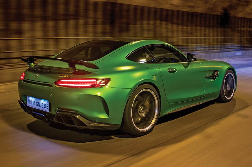 Fly by night: Mercedes-AMG GT R in Mumbai | Autocar India