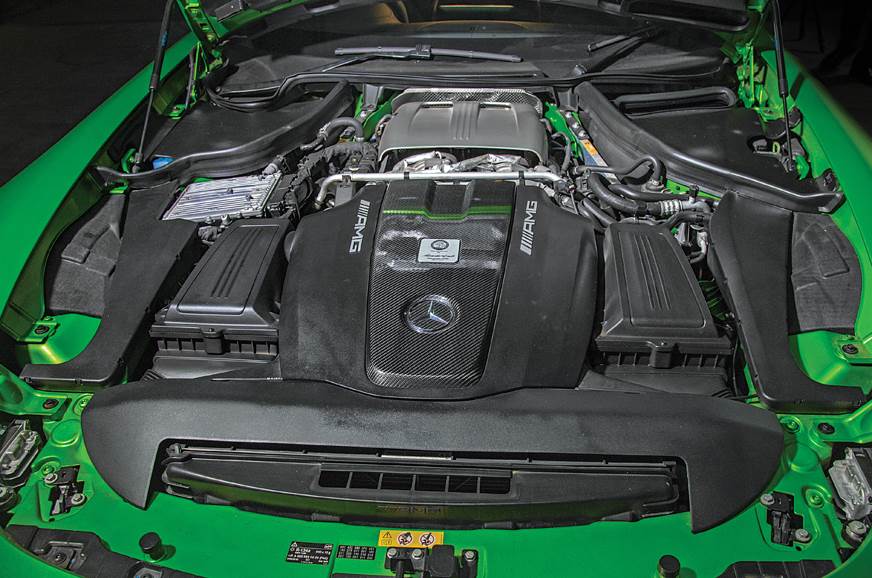 Fly by night: Mercedes-AMG GT R in Mumbai | Autocar India