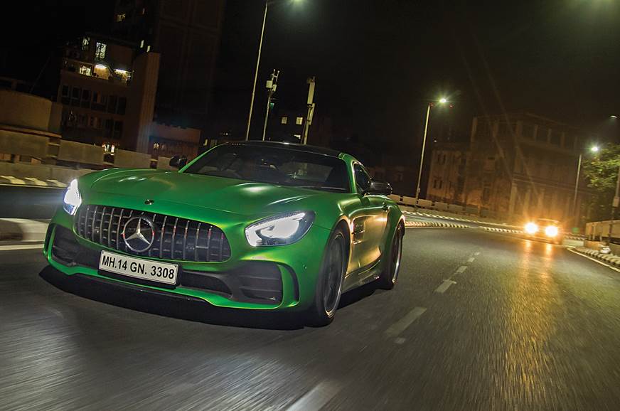 Fly by night: Mercedes-AMG GT R in Mumbai | Autocar India