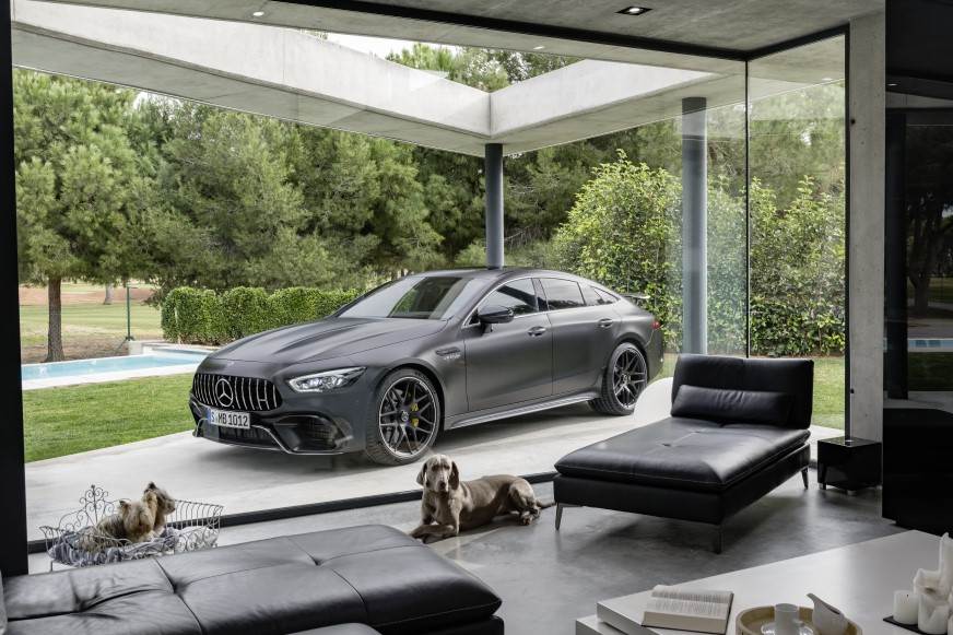 Branded content: What makes the Mercedes-AMG GT 63 S 4MATIC 4-door ...