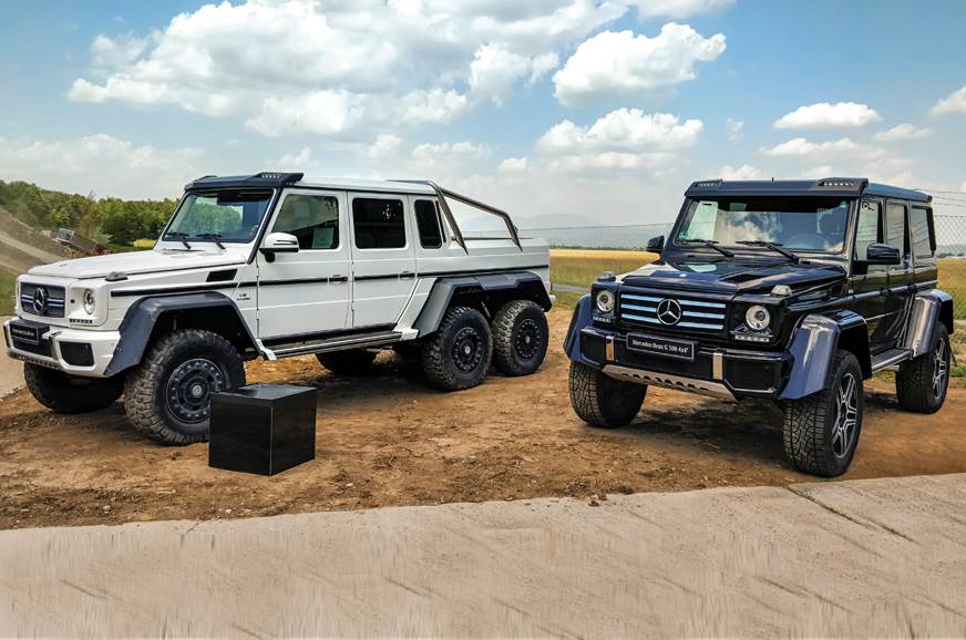 Mercedes-Benz G 350d off-road review | Autocar India