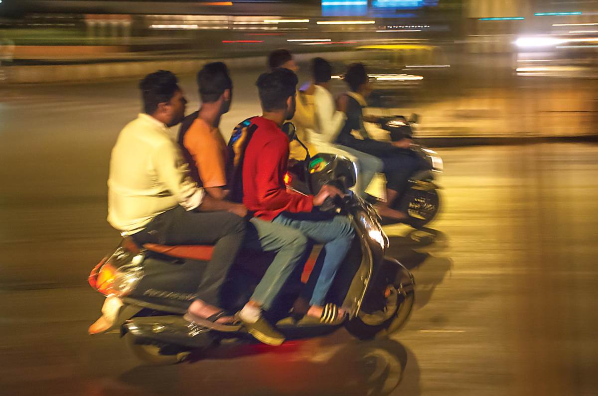 Us and them: Mumbai's street racers feature | Autocar India