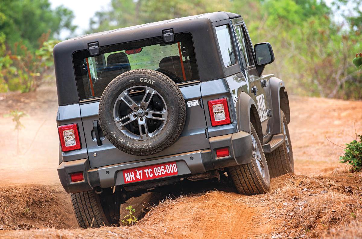 Learning how to drive off-road feature | Autocar India