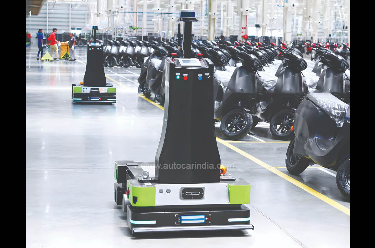 Inside the Ola Electric Futurefactory feature | Autocar India