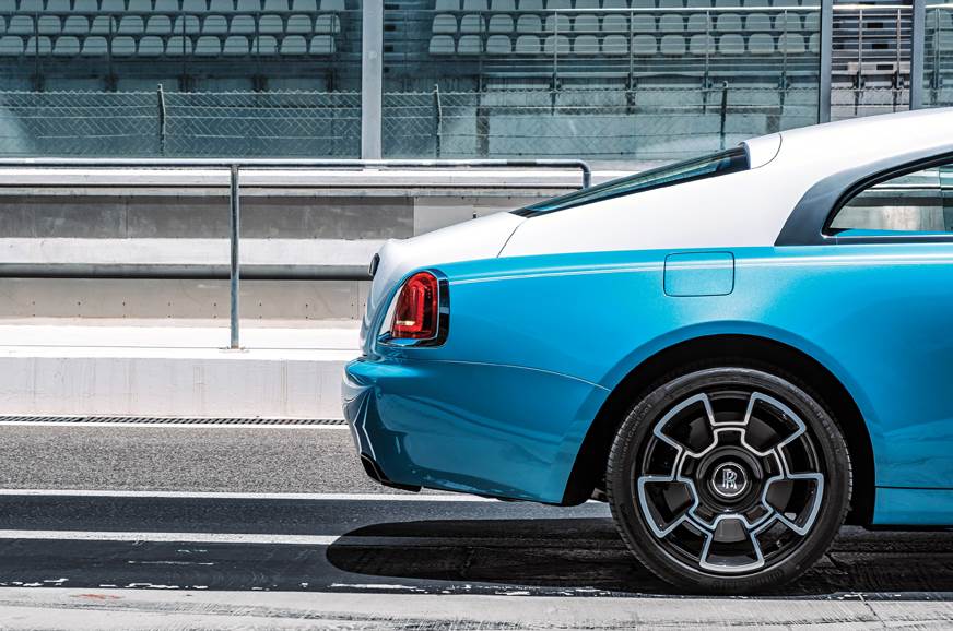 Rolls-Royce Wraith Black Badge: A close look | Autocar India