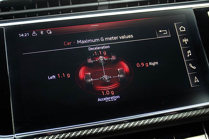 Audi RS7 and RS Q8 review on Indian roads | Autocar India