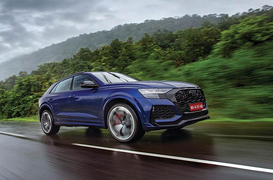 Audi RS7 and RS Q8 review on Indian roads | Autocar India