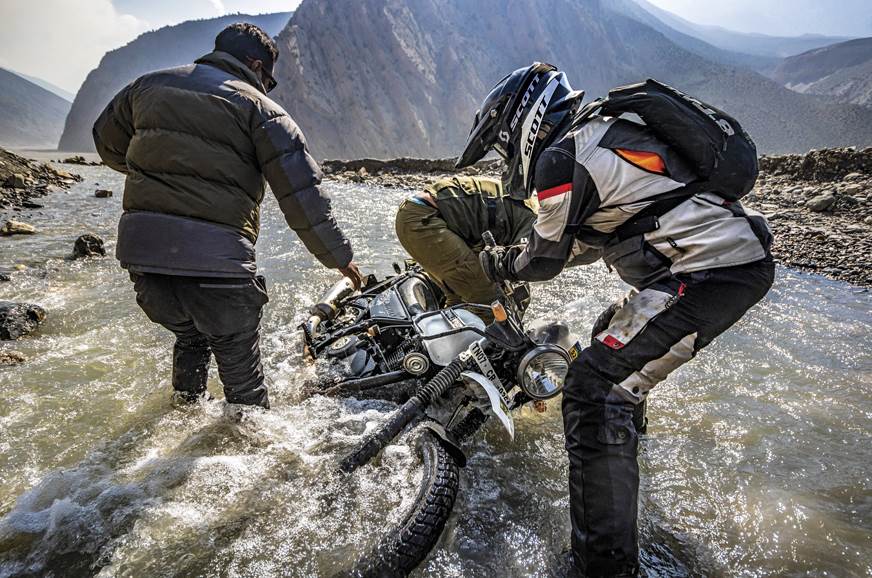 Getting high on Lo: Riding to Mustang on a Royal Enfield Himalayan ...