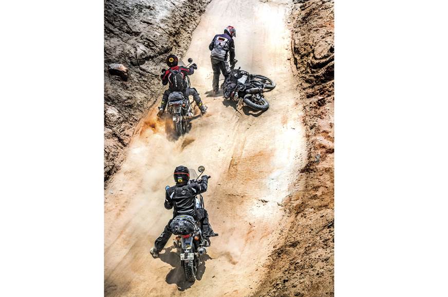 Getting high on Lo: Riding to Mustang on a Royal Enfield Himalayan ...