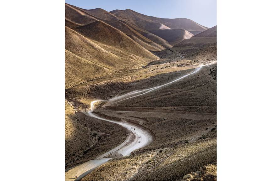 Getting high on Lo: Riding to Mustang on a Royal Enfield Himalayan ...