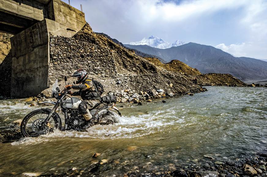 Getting high on Lo: Riding to Mustang on a Royal Enfield Himalayan ...