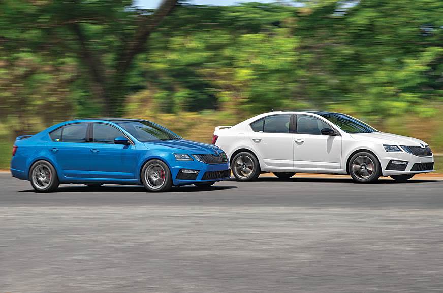 Three generations of modded Skoda vRS driven | Autocar India