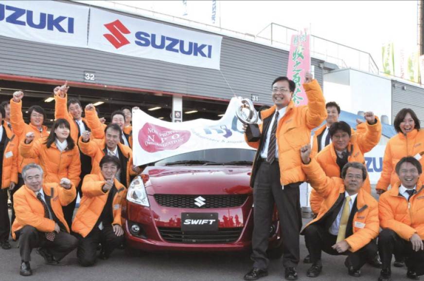 Special feature: Maruti Suzuki Swift - Chronicle of a thrilling journey ...
