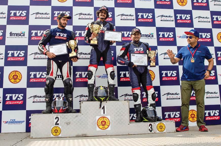 Back to back - 2021 TVS Young Media Racer programme Race 2 feature ...
