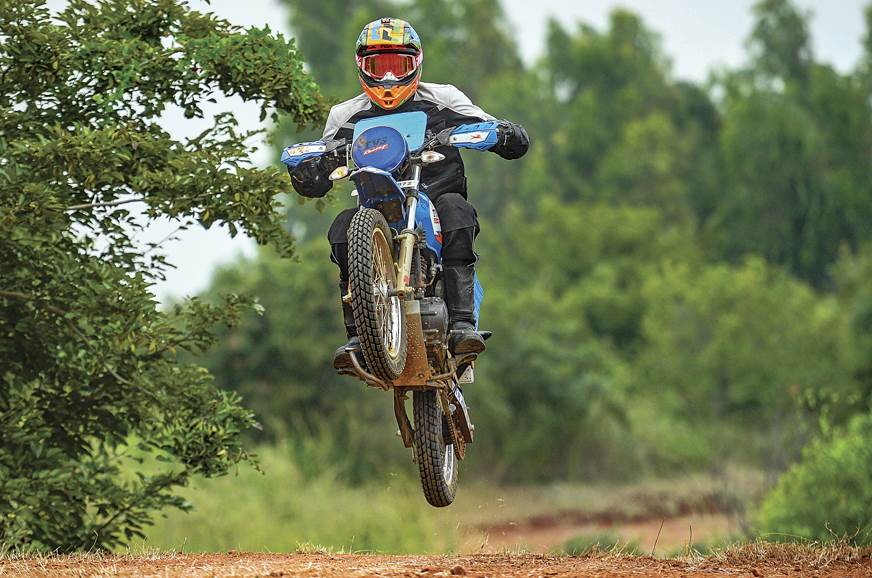 Rally ready: TVS rally bikes ride experience | Autocar India