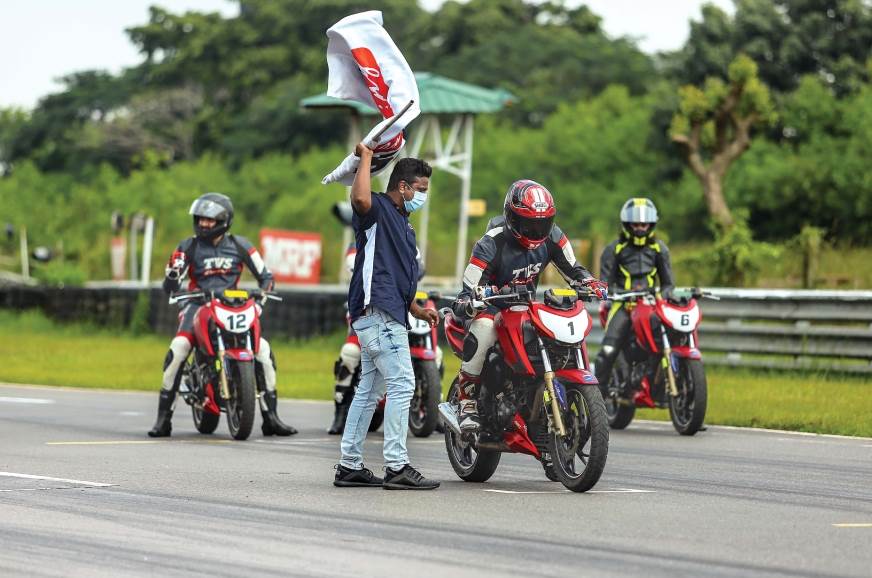Winner Takes It All? TVS Young Media Racer Programme | Autocar India