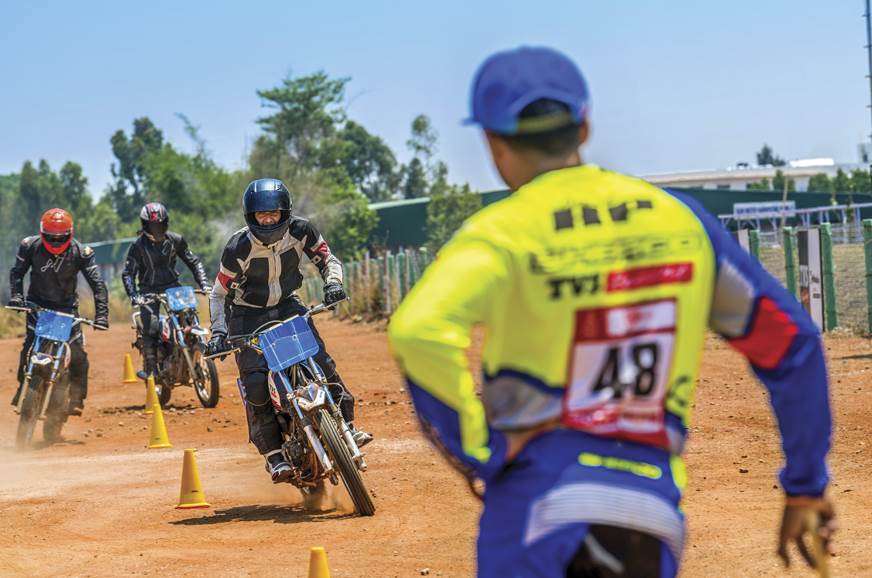 TVS off-road ride experience for Young Media Racer Programme V3.0 ...