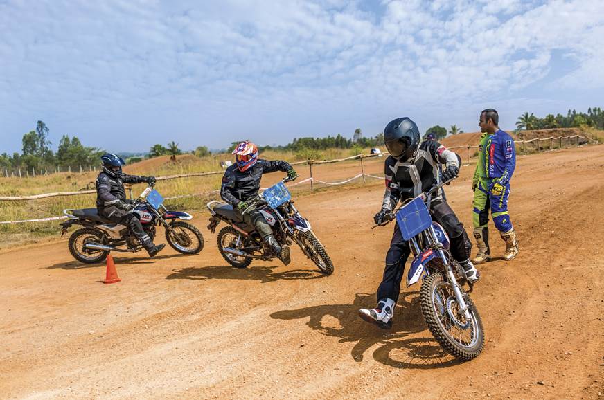 TVS off-road ride experience for Young Media Racer Programme V3.0 ...