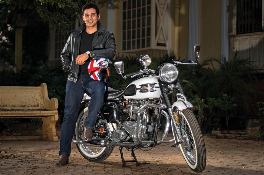 The White Tiger: 1957 Triumph Tiger T110 ride experience | Autocar India