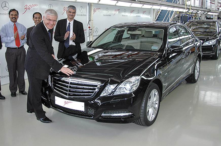 A look back on 25 years of Mercedes in India | Autocar India