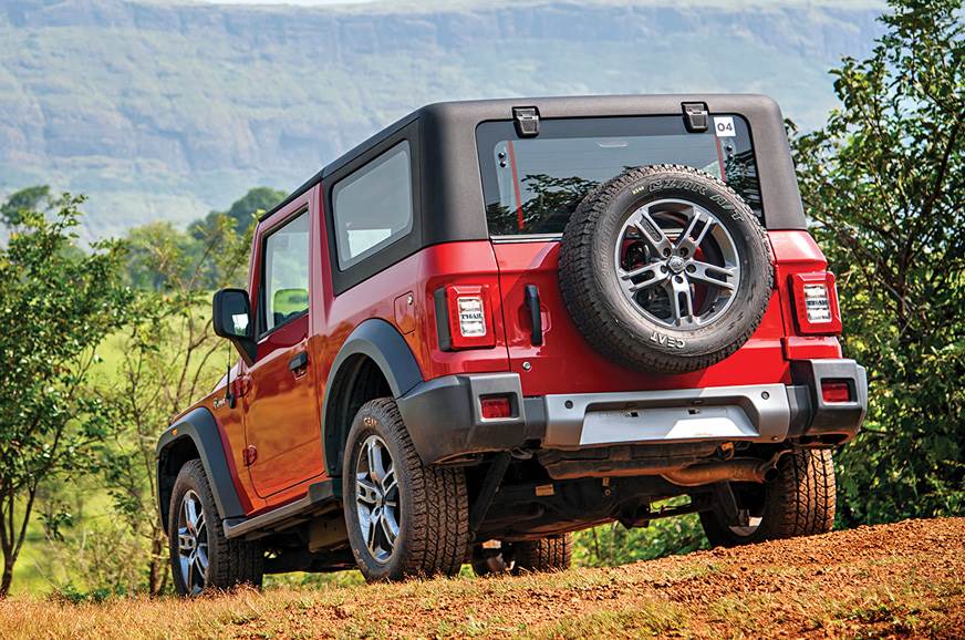 DNA Test: New Mahindra Thar vs old Thar | Autocar India