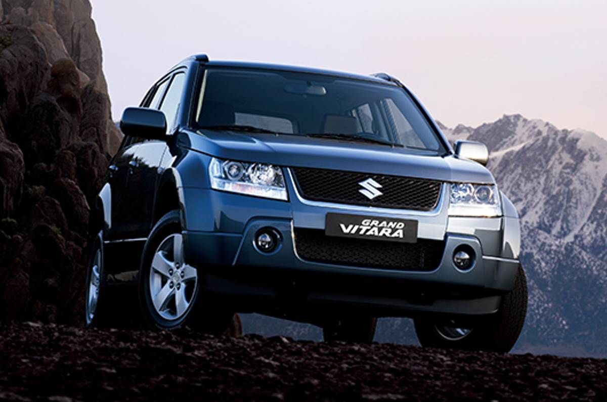 Suzuki models with 4WD through the ages | Autocar India