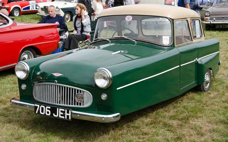 The smallest engines in terms of displacement to ever power a car ...