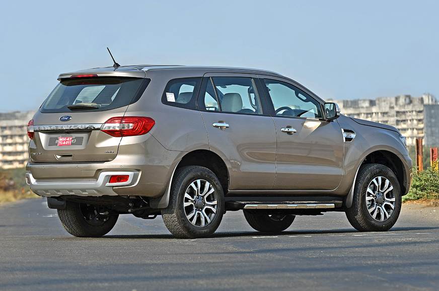 Ford Endeavour facelift SUV launched in India, prices start at Rs 28.19 ...