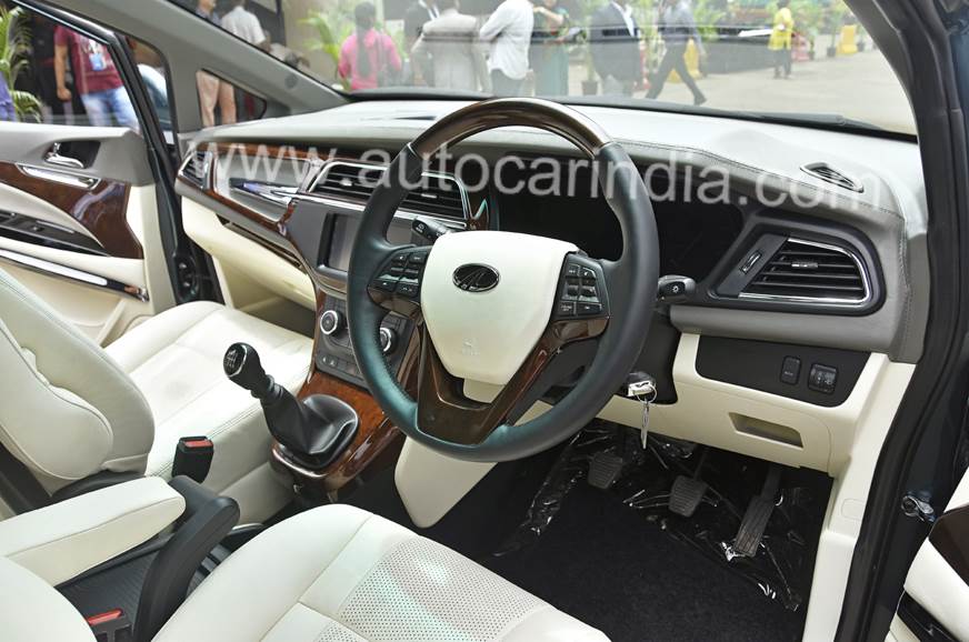 Mahindra Marazzo with DC Design interior package detailed | Autocar India