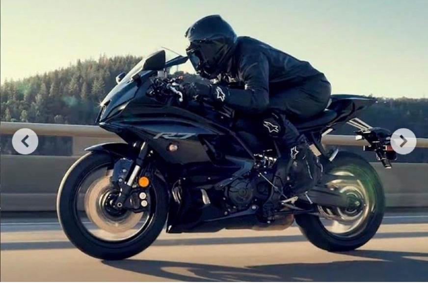 Yamaha YZF-R7 photos leaked | Autocar India
