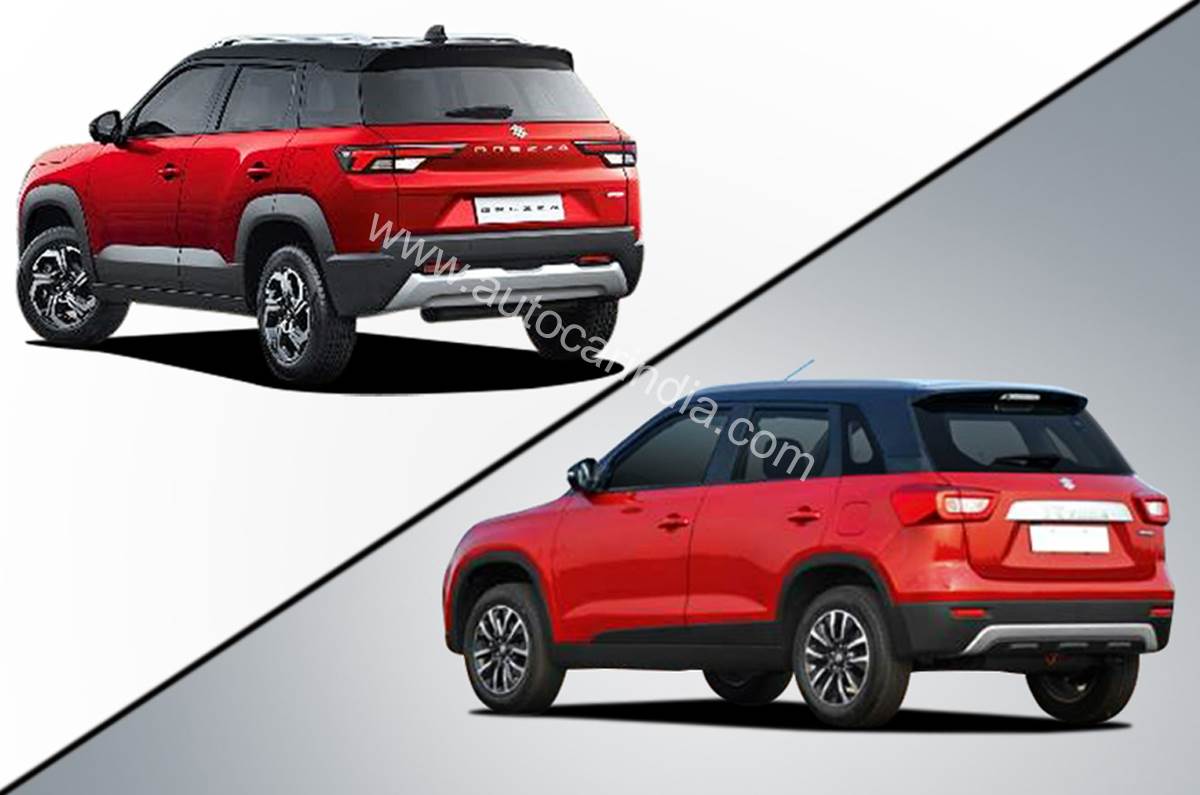 New Maruti Suzuki Brezza vs old: styling, features, interiors compared ...