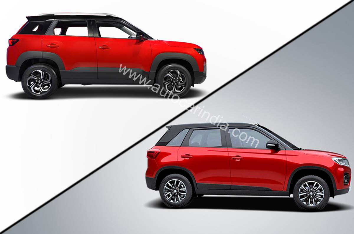 New Maruti Suzuki Brezza vs old: styling, features, interiors compared ...