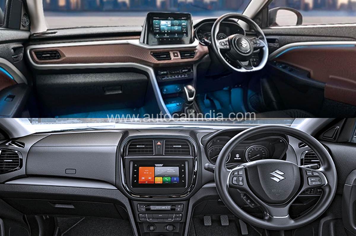 New Maruti Suzuki Brezza vs old: styling, features, interiors compared ...