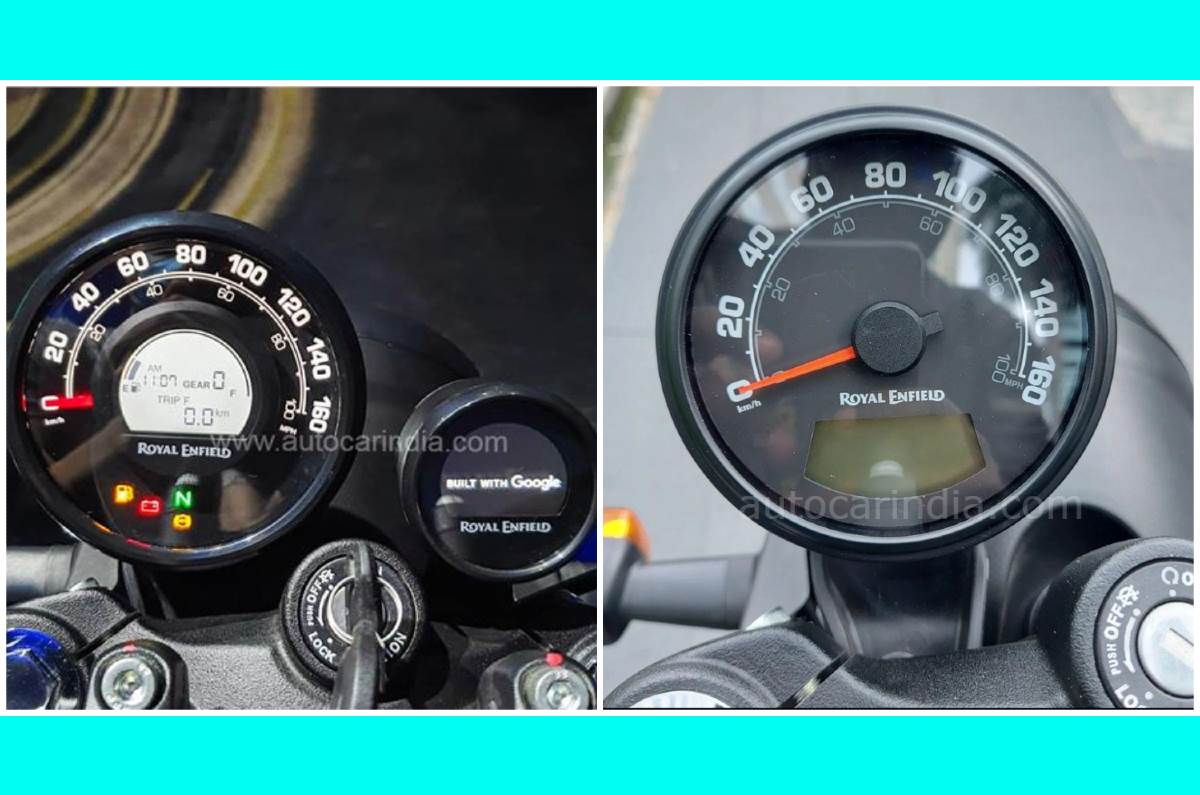 Royal Enfield Hunter 350: Retro and Metro variants differences ...