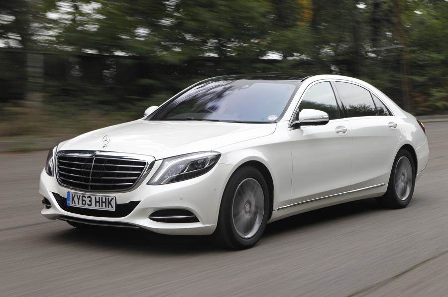 History of the Mercedes-Benz S-class in pictures | Autocar India