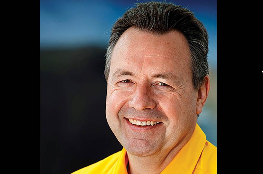 A Renault's journey to the F1 race track