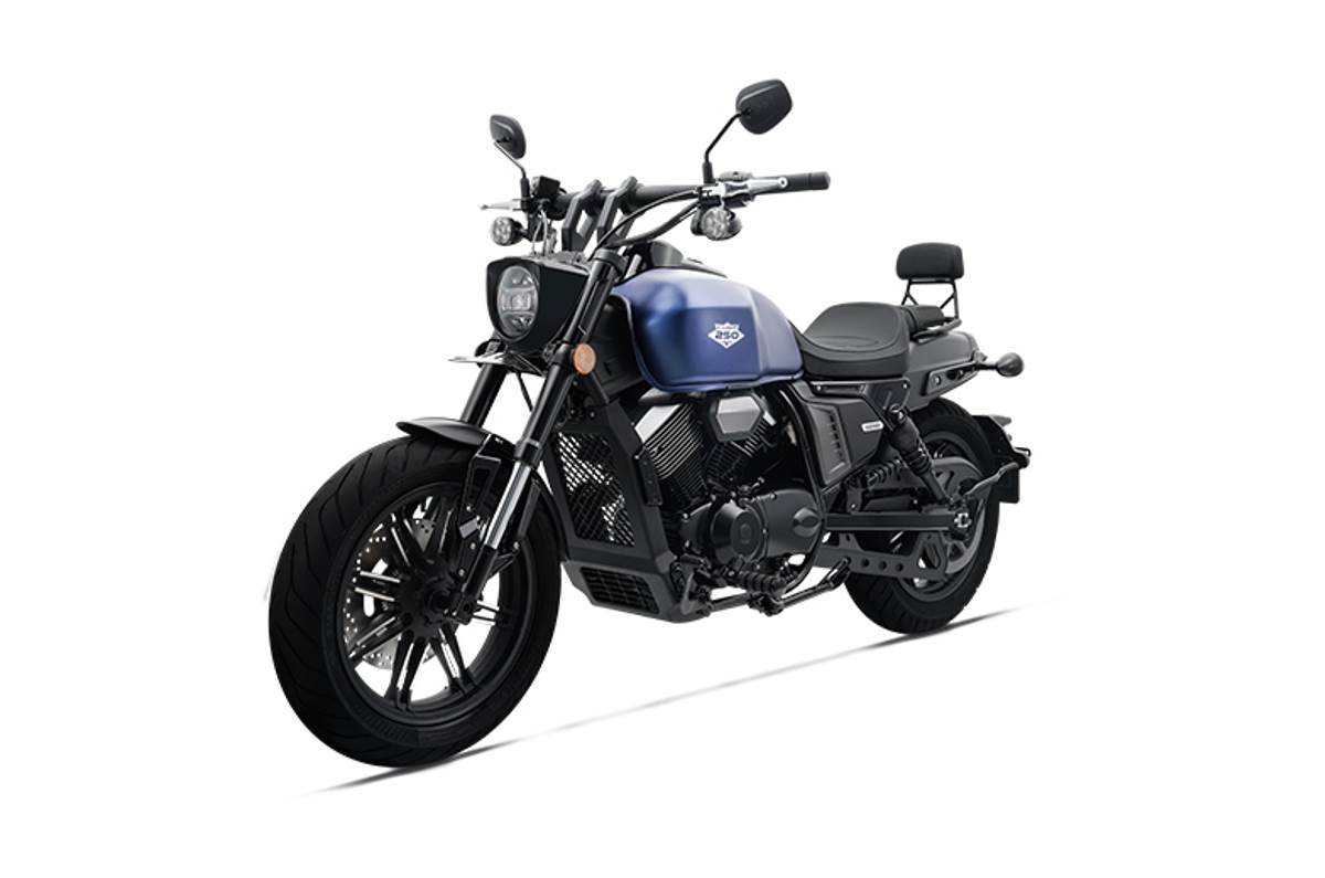 Hungarian brand Keeway makes India debut with a cruiser and two ...