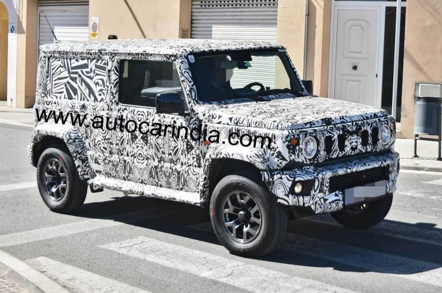 Suzuki Jimny 5 door engine, dimensions revealed | Autocar India