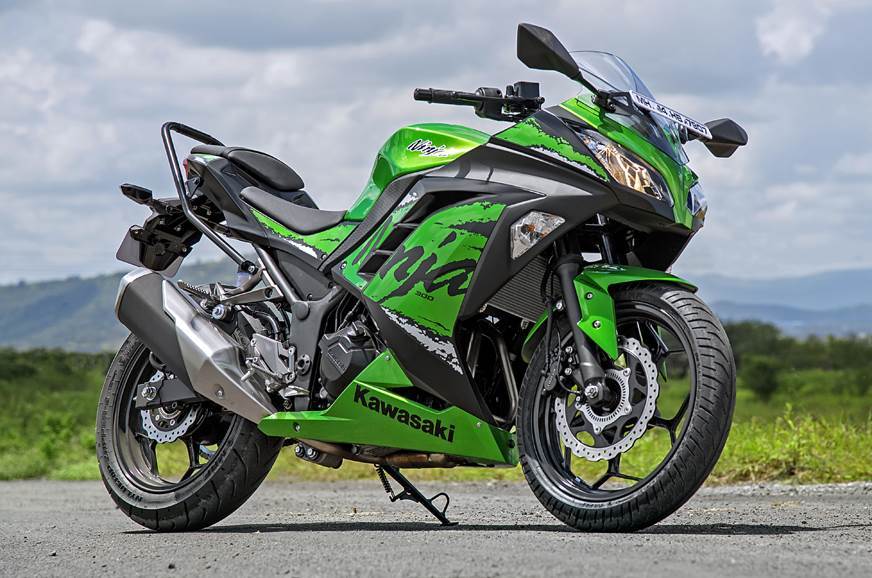 All-electric Kawasaki Ninja 300 patented | Autocar India