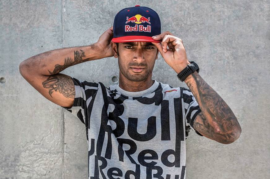 In conversation with CS Santosh, Rider, Hero Motorsports Team Rally ...